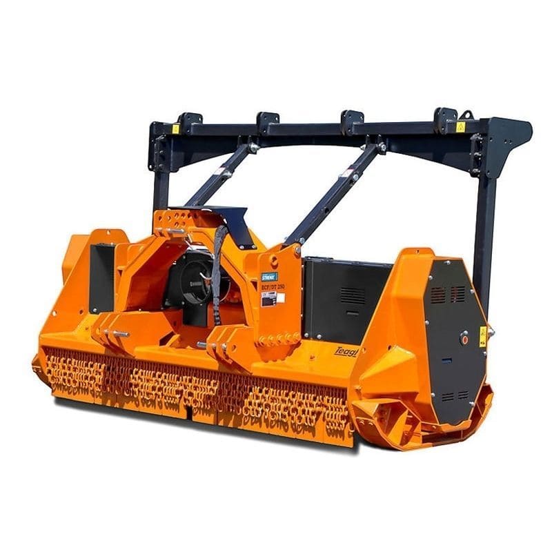 Trituradora de eje horizontal remolcado - ECF series - TEAGLE MACHINERY Ltd. - de martillos ...