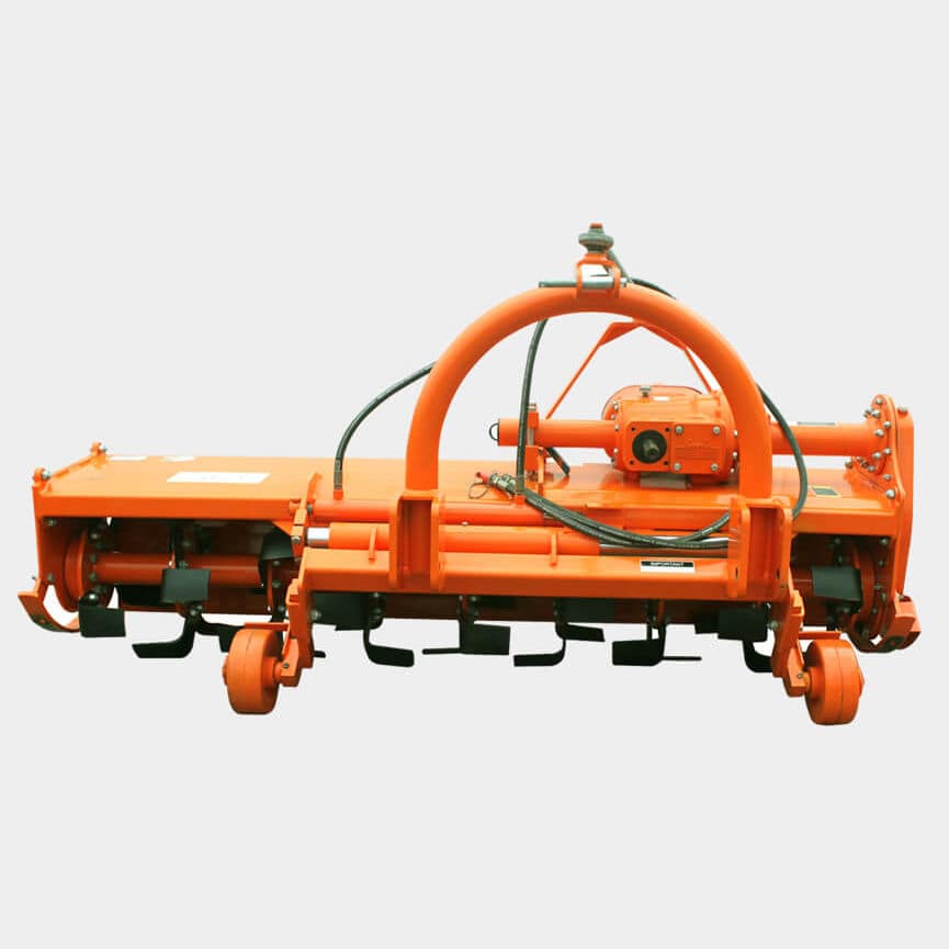 Rotocultor - SRT series - Tirth Agro Technology Pvt. Ltd.