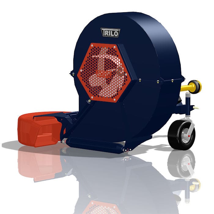 Soplador de hojas montado en tractor - BL960 - TRILO Vanmac bv