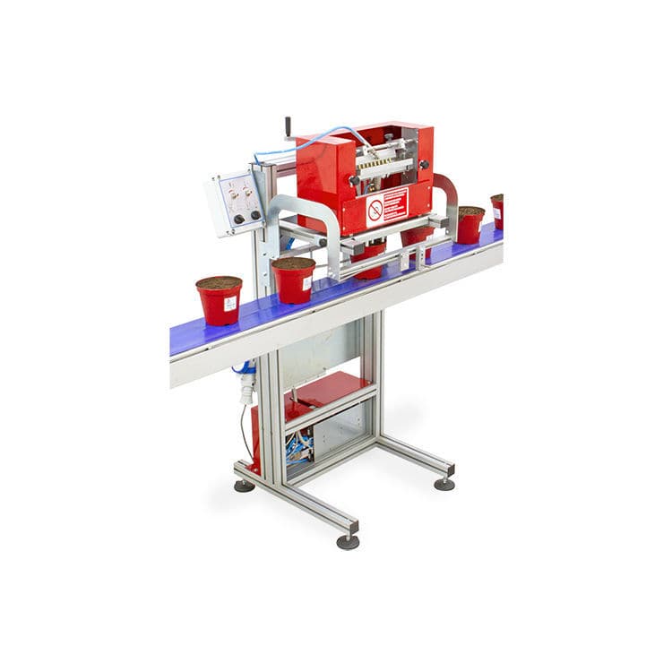 Sembradora para bandejas automática - SEMPOT - URBINATI Srl - de aspiración