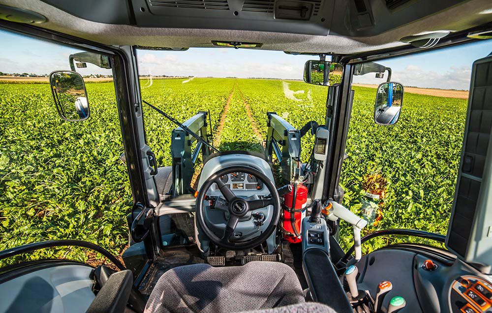 Tractor powershift - N series - Valtra - variación continua / compacto ...