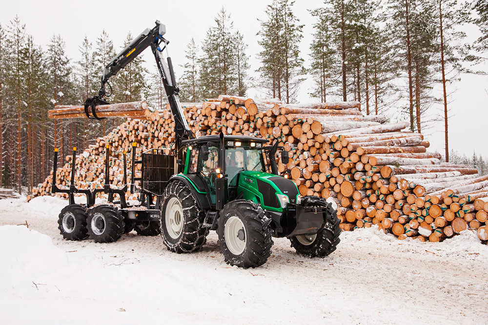 Tractor powershift - N series - Valtra - variación continua / compacto ...