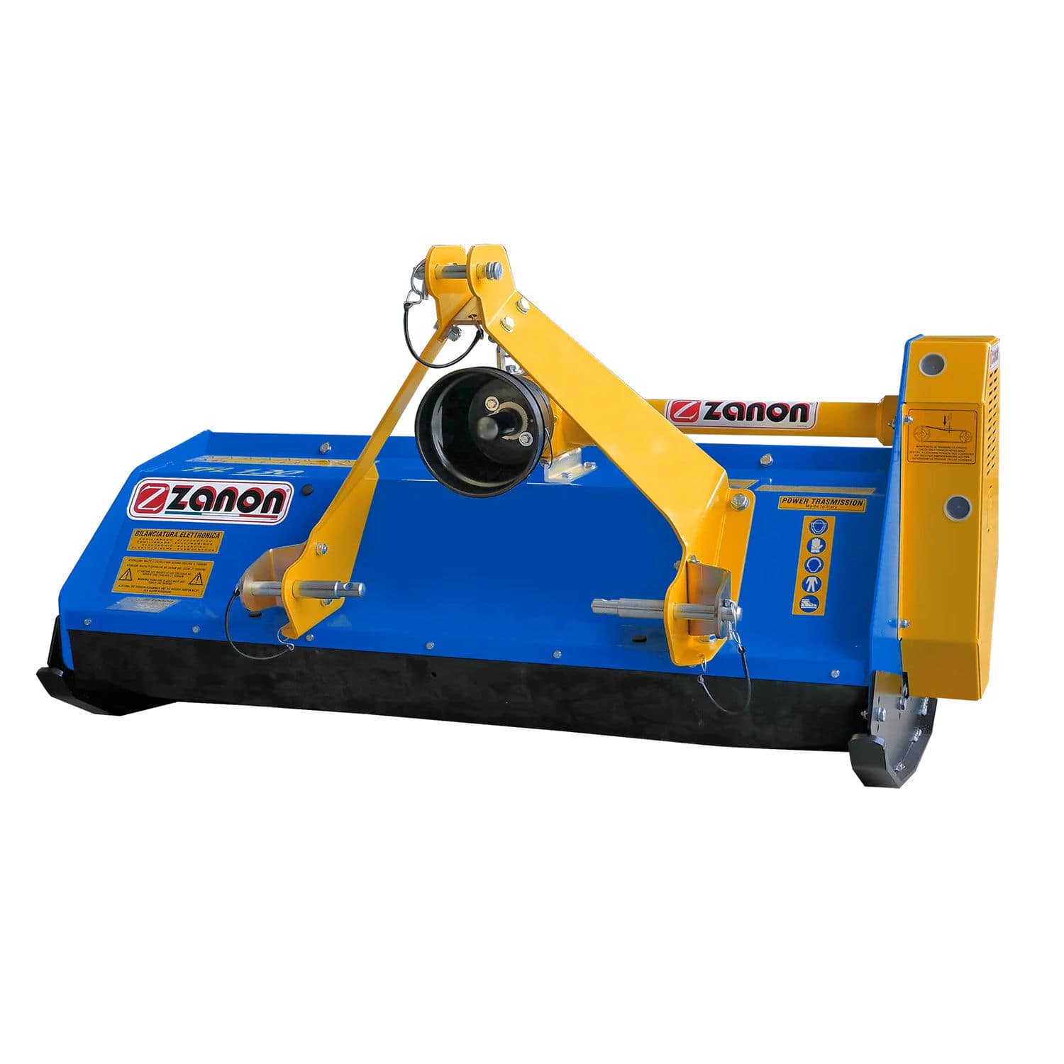 Trituradora de eje horizontal trasero - TFL series - ZANON Srl - de martillos / de lámina / de ...