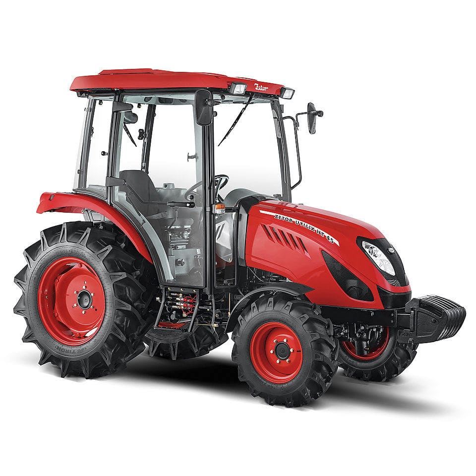 Tractor bajo - UTILIX series - ZETOR TRACTORS a.s. - de transmisión ...