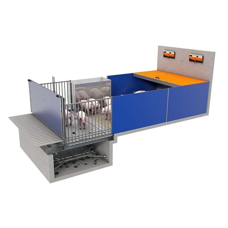 Establo para porcinos - Havito® - Big Dutchman