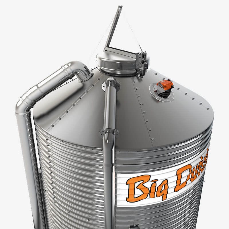 Sensor de profundidad para silo - SiloCheck AIR - Big Dutchman - radar