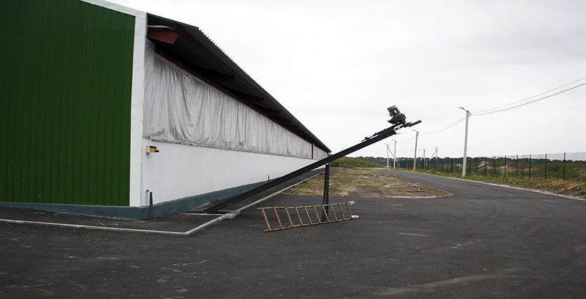 Establo modular - Bratslav A.L.C. - ganado bovino lechero / permanente