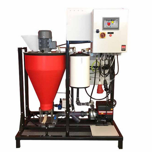 Sistema automático de distribución de alimentos para jaula de parición ...