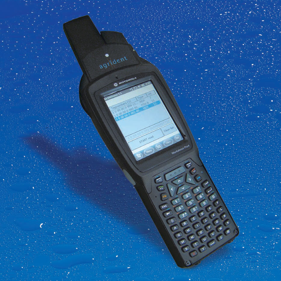 Lector de identificación móvil - AIR300 - Agrident GmbH - RFID / con ...