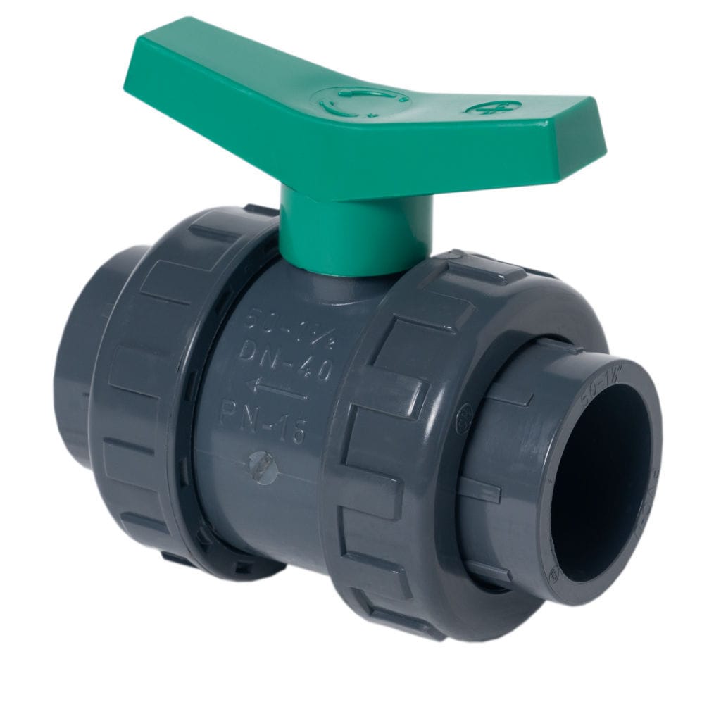 Válvula de PVC - 6106 - ELMEGA, S.L. - de ordeño / de control / manual