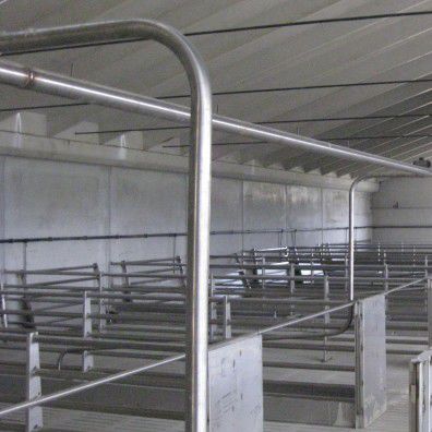 Establo para bovinos - Evoteck s.r.l.