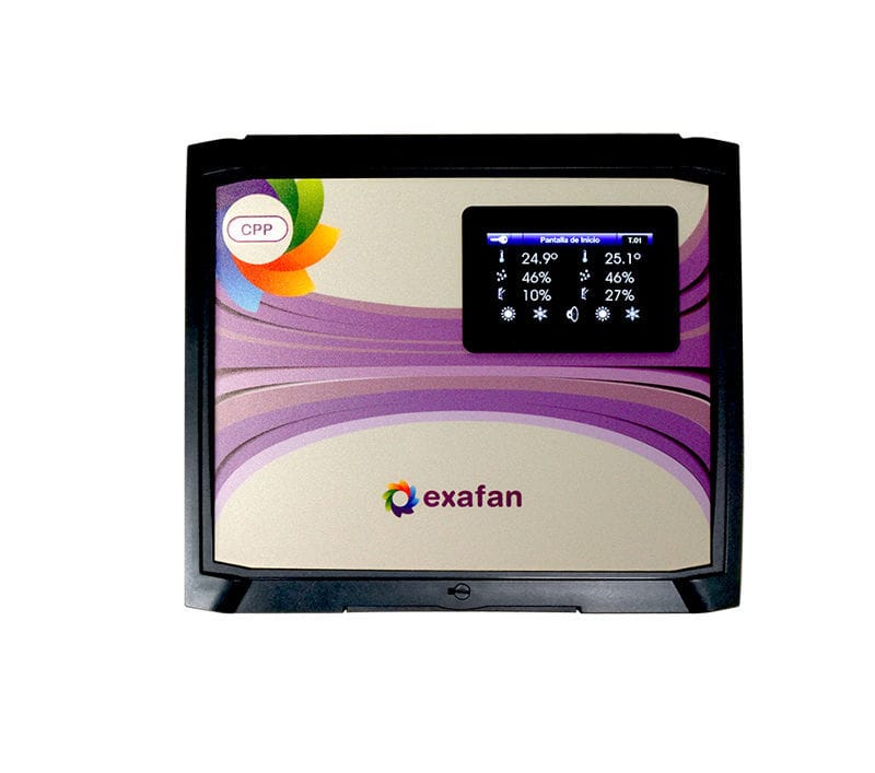 Sistema de control digital - CPP - EXAFAN - de caudal variable / de humedad