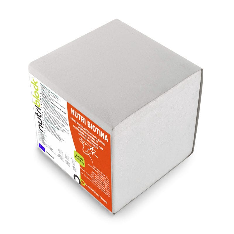 Bolo para la nutrición - biotin - NUTRIBLOCK - para bovinos / para ovinos / para ganado caprino