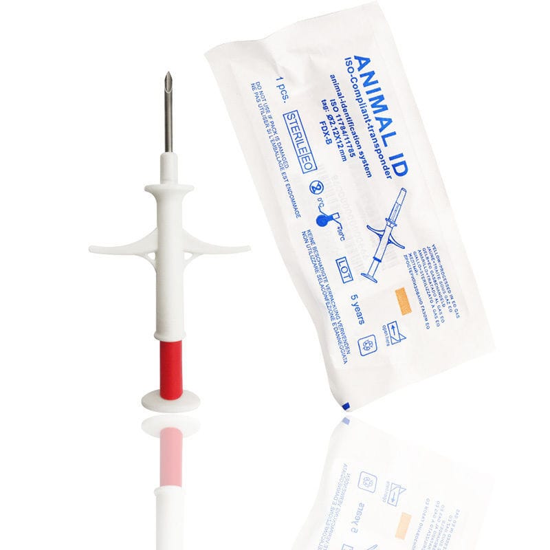 Microchip subcutáneo para animales domésticos - ZS007 - Wuxi FOFIA ...