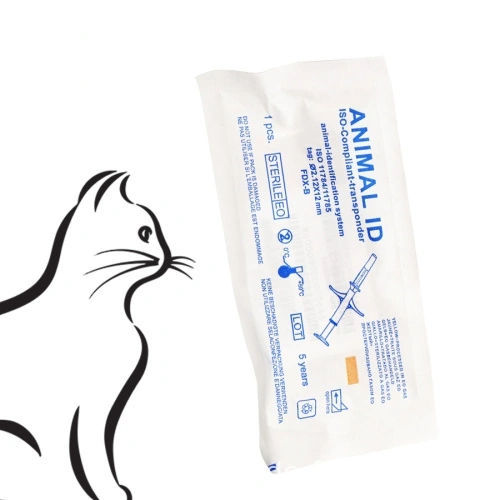 Microchip subcutáneo para animales domésticos - ZS009 - Wuxi FOFIA ...