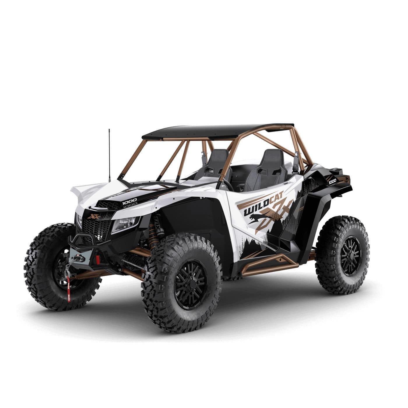 SSV 4x4 - WILDCAT XX BLACK HILLS EDITION - Arctic Cat - 4x2 / para 2 ...