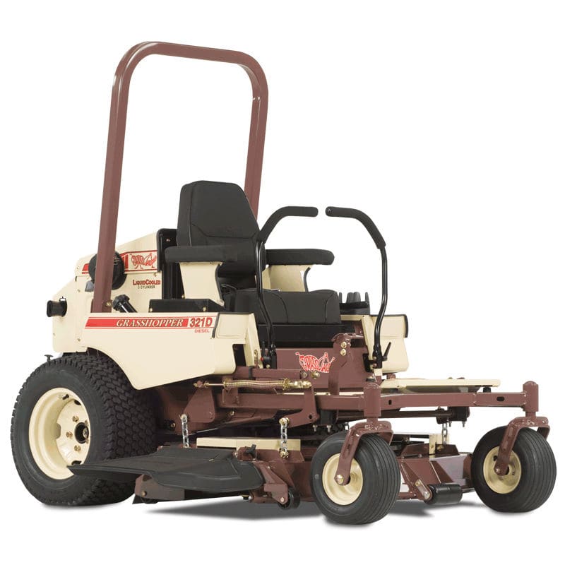 Cortacésped zero-turn - 321D - Grasshopper Company - diésel / autónomo