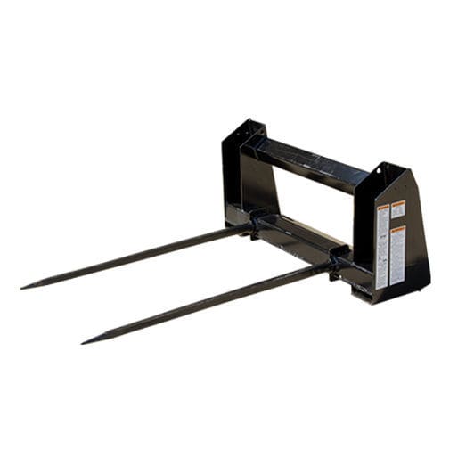 Garra agrícola para balas - BS series - Kioti Tractor - 2 horquillas ...