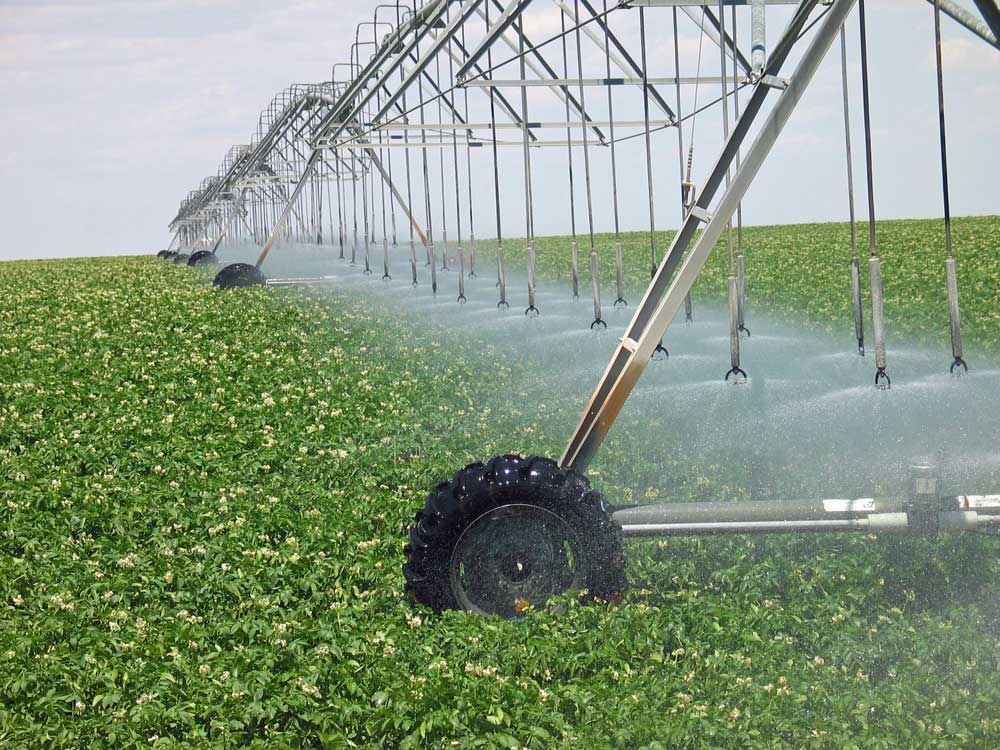 Aspersor fijo - Super Spray UP3® - Senninger Irrigation, Inc.