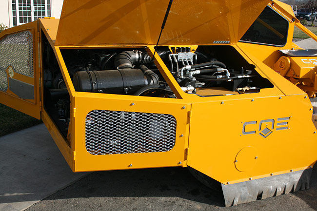 Vibradora para árboles de almendras - S7 - Coe Orchard Equipment, Inc ...