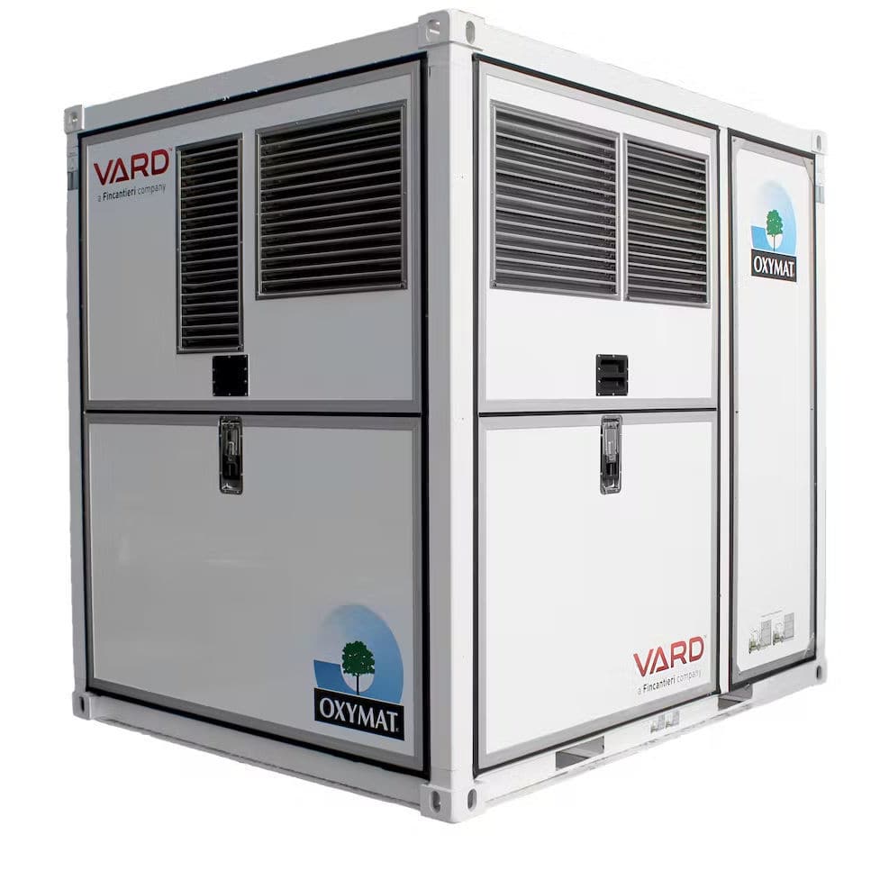 Oxigenador para la acuicultura - Storvik Aqua AS - estacionario