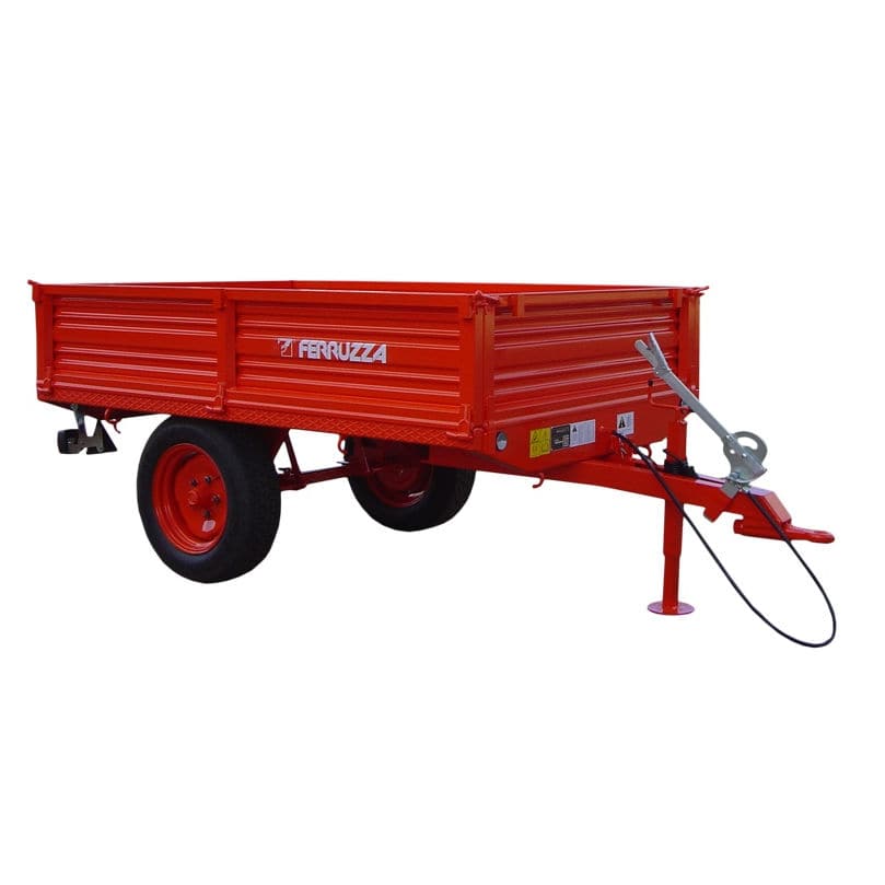 Remolque volquete - TL series - Ferruzza - de 1 eje / agrícola / 1 tonelada
