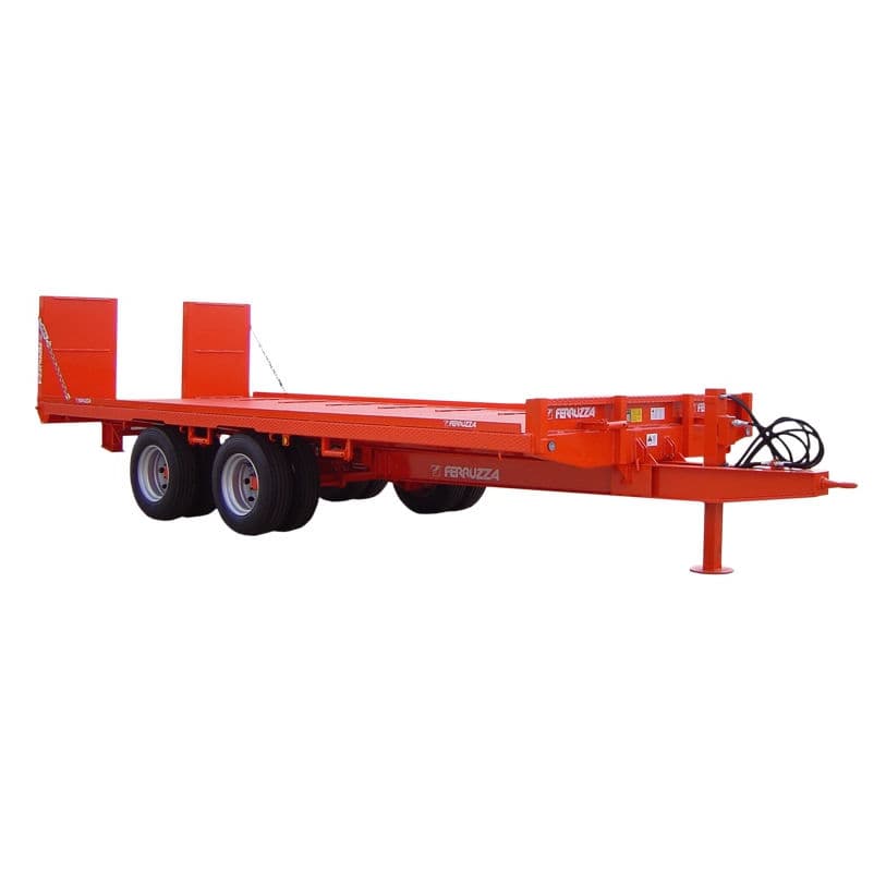 Remolque plataforma - RB series - Ferruzza - en tándem / para balas ...