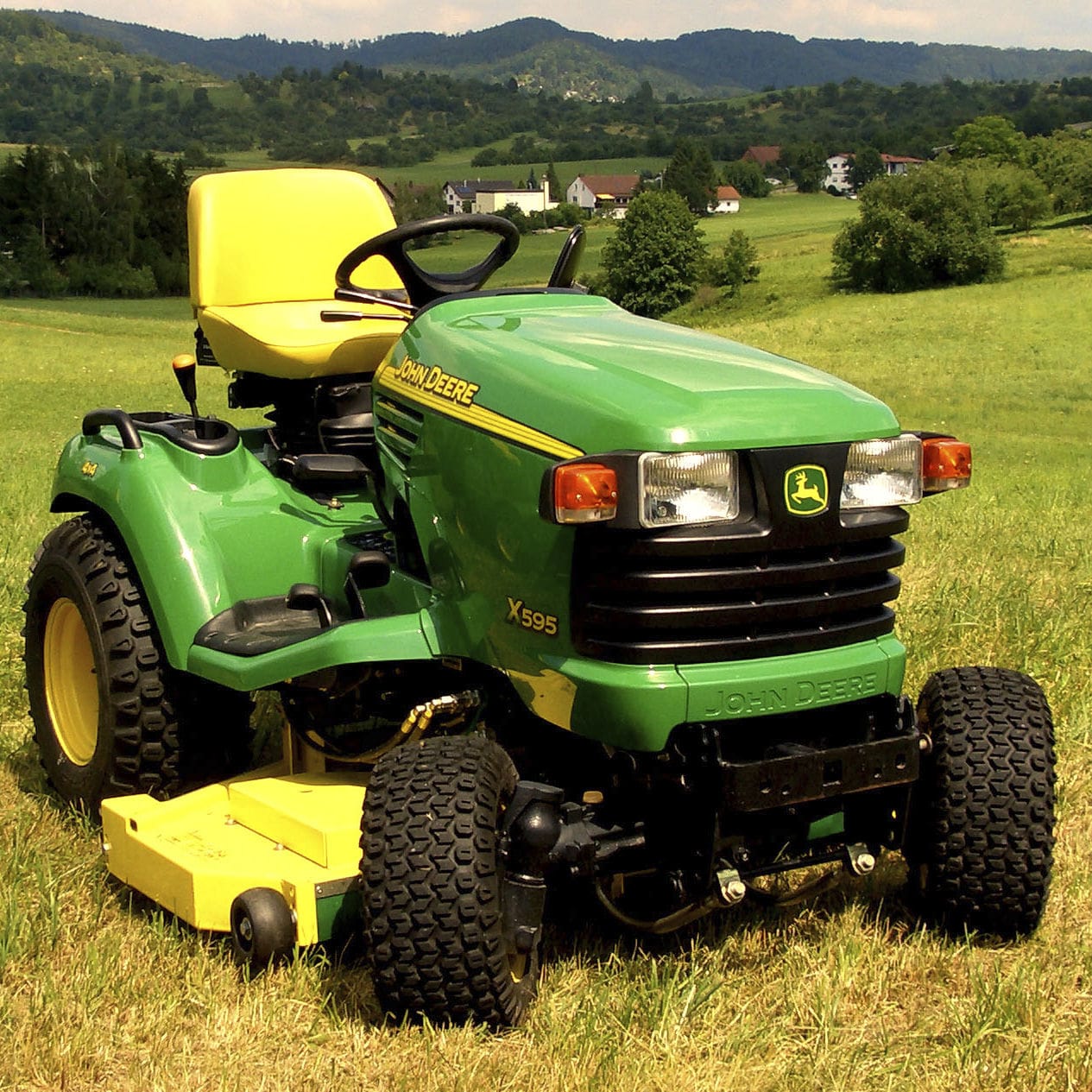 Segadora para hierba alta - HGM series - FEUCHT Obsttechnik GmbH ...