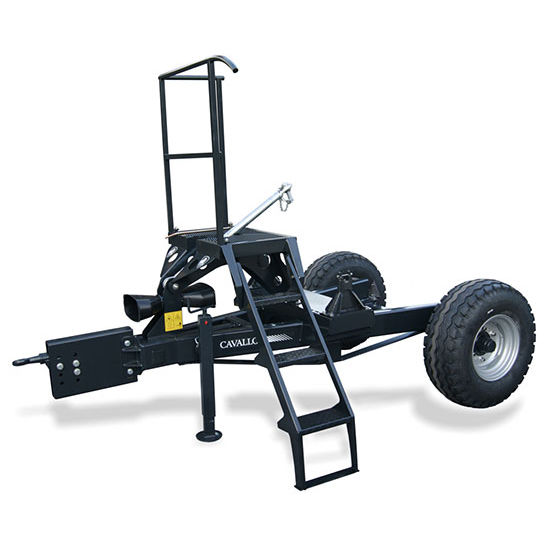 Remolque con brazo de elevación con gancho - Eurospand - remolcado / de ...