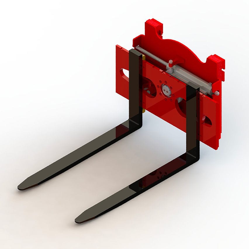 Volteador de cajas para montaje en carro industrial - THF FEM - Tecnoagri