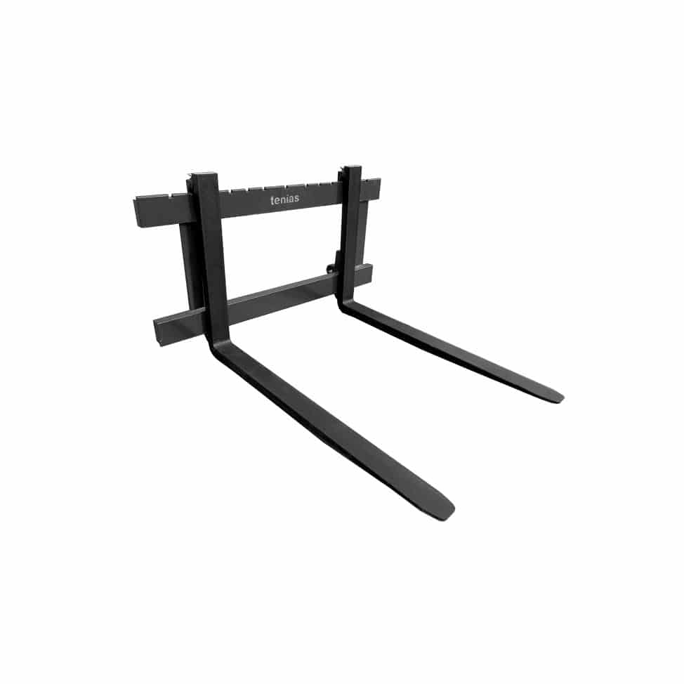 Garra agrícola con paleta - Tenias - 2 horquillas