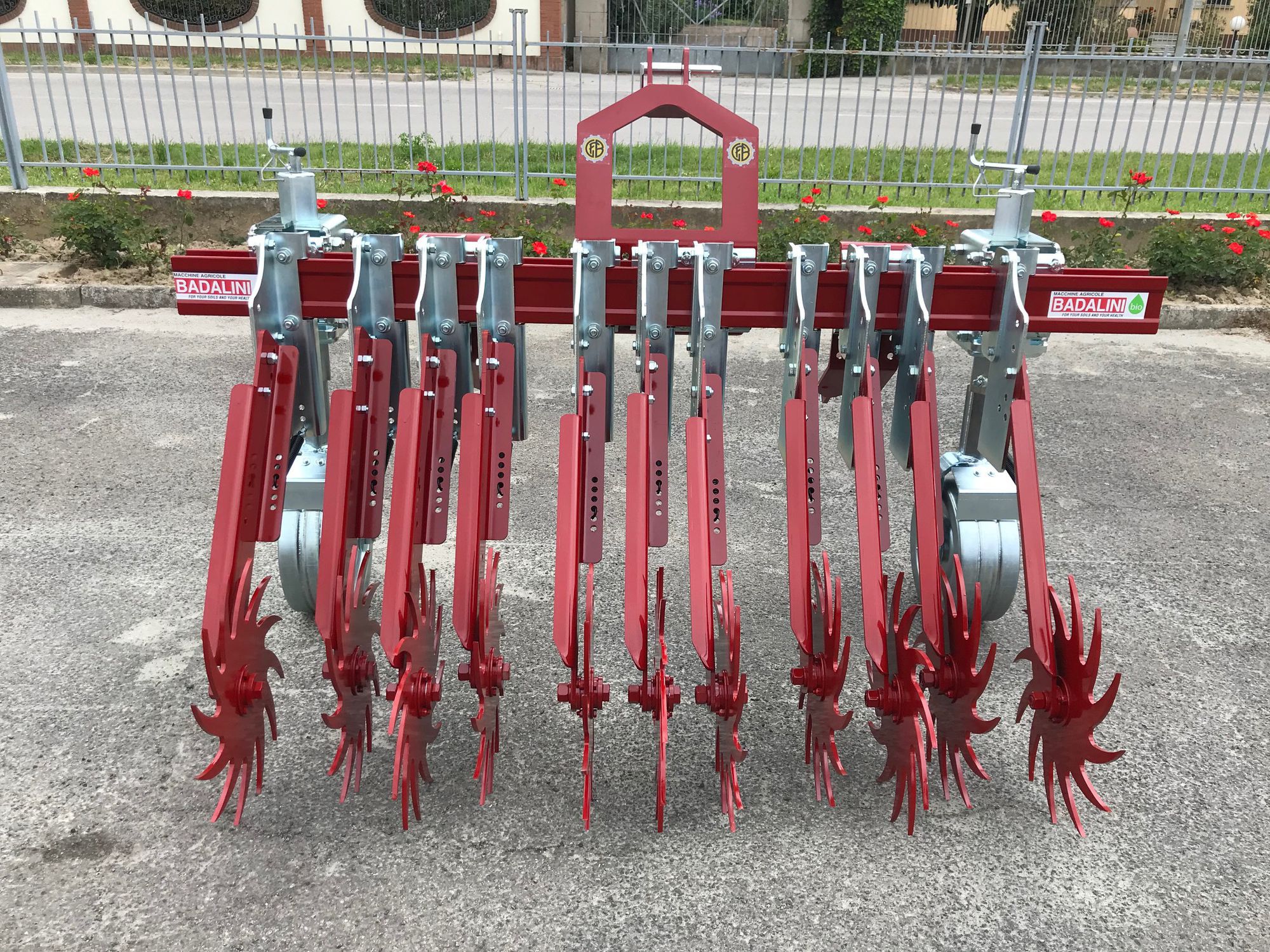 Rodillo cultivador - ROMEO SPECIAL - Badalini Srl - estrella