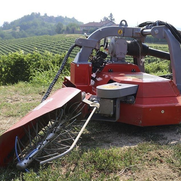 Segadora trasera - RF-130-40 - BFM - de discos / de hierba / de desherbado