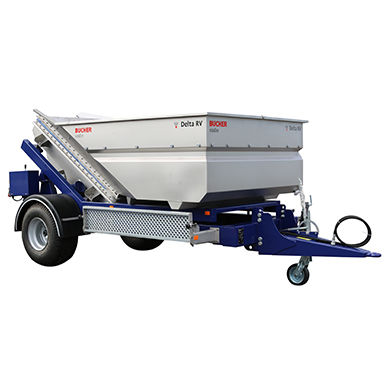 Remolque basculante - Delta RV/RVE - Bucher Vaslin - remolcado / de 1 ...