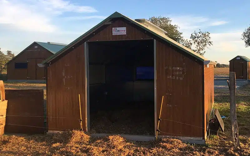 Establo para porcinos - CABI PIG - CABI GROUP - móvil / con aislante ...