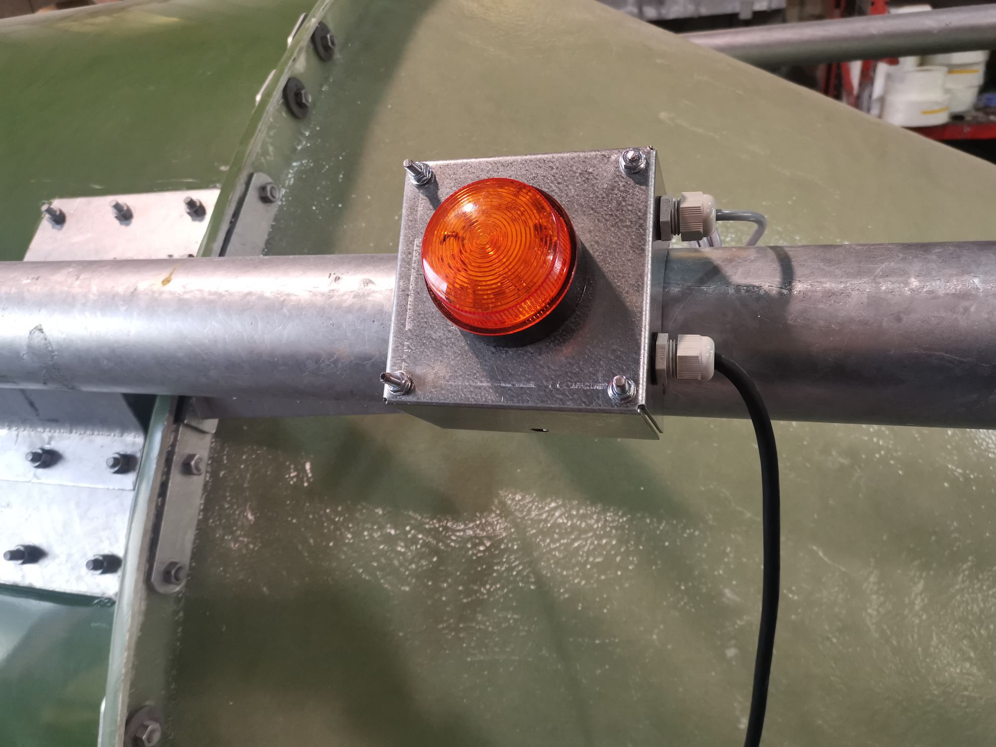 Sensor de profundidad para silo - CABI SILOFIT - CABI GROUP - de granos