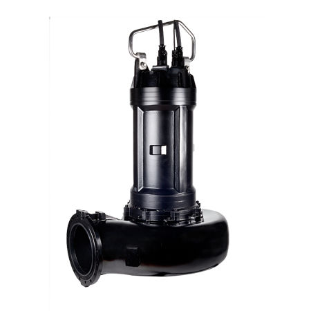 Bomba para aguas residuales - Caprari - sumergible / eléctrica