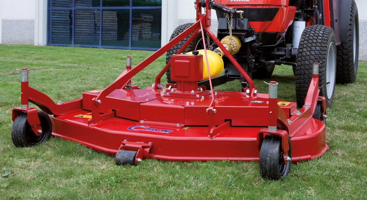 Girodesbrozadora para zonas verdes - F series - Caroni spa - agrícola ...