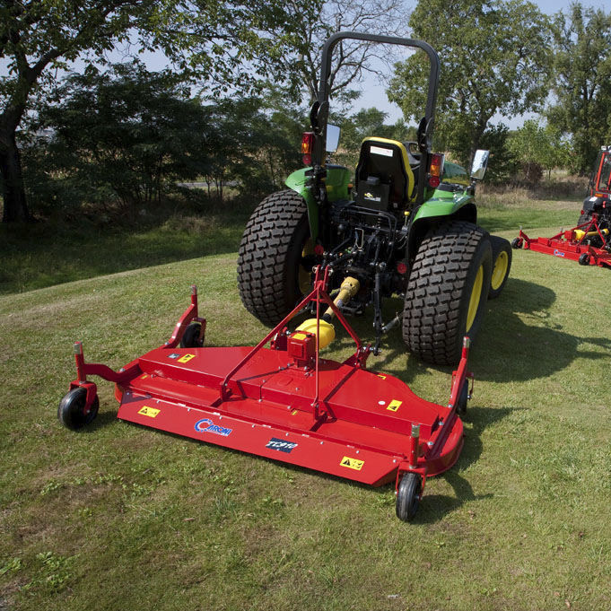 Girodesbrozadora agrícola - TC series - Caroni spa - para zonas verdes / trasera / de toma de fuerza
