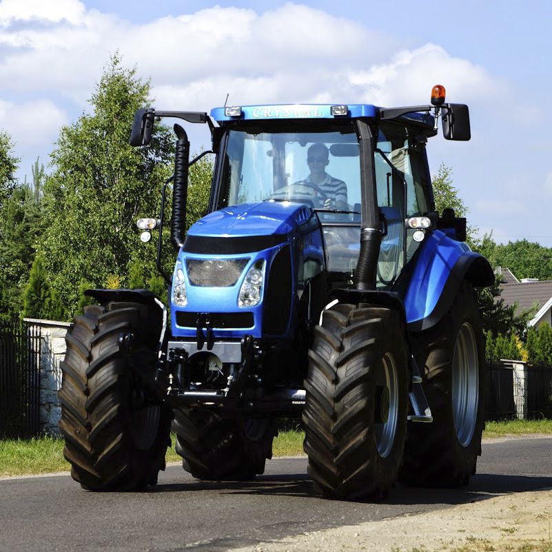Tractor forestal - ORION 140 - Crystal Traktors - powershift / con caja ...