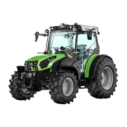 Tractor variación continua - 5D SERIES TTV - Deutz-Fahr - viñero / de 4 ...