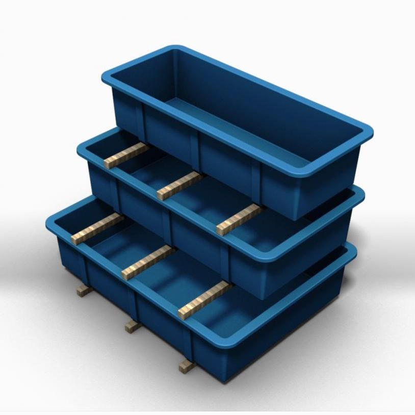 Tanque de cultivo para la acuicultura - Polyway - para semillero de ...