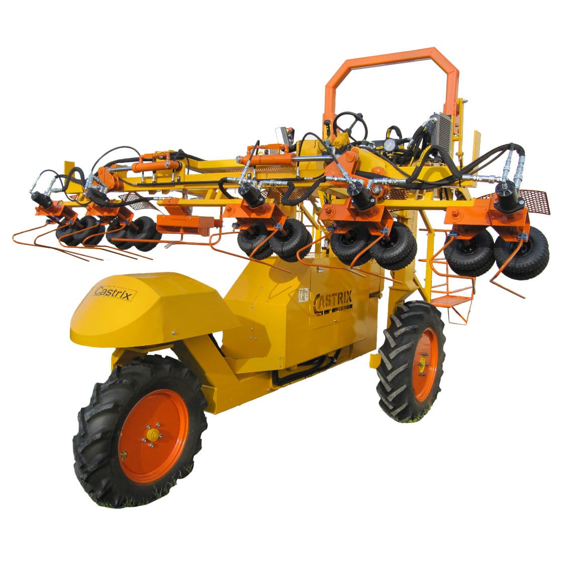 Descopadora autopropulsada - S2 - Castrix - con de seguridad / 4 ...