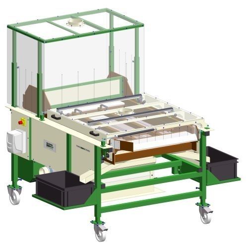 Sistema de limpieza previa de semillas - TOA-4110 - Seed Processing Holland BV - de membrana ...