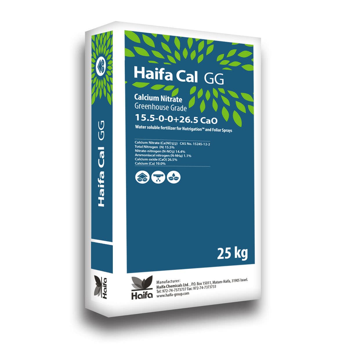 Fertilizante mineral - Cal™ GG - Haifa North West Europe - N / rico en ...