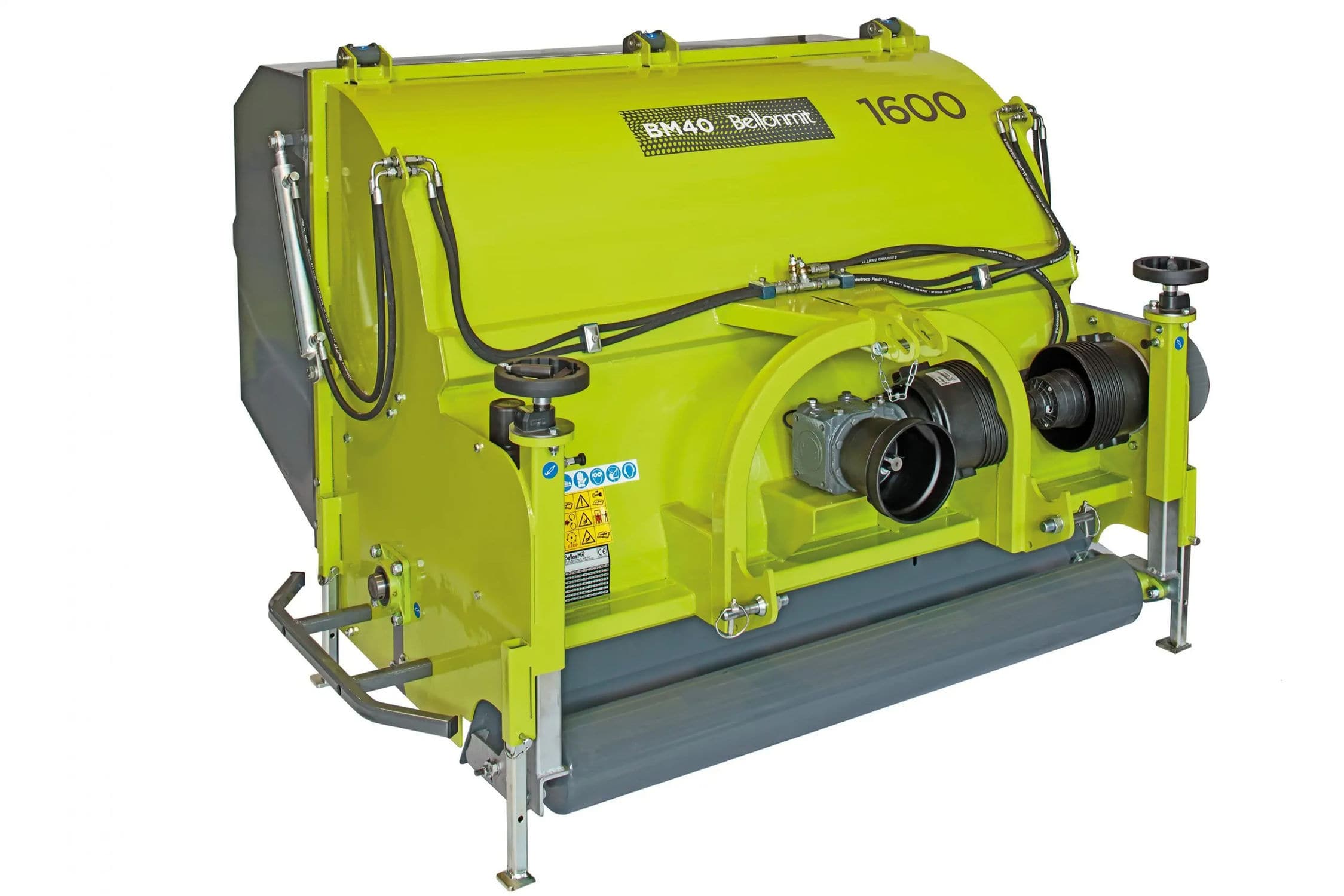 Aireador de terreno hidráulico - BM40 - BELLON M.it Snc - remolcado / fijo