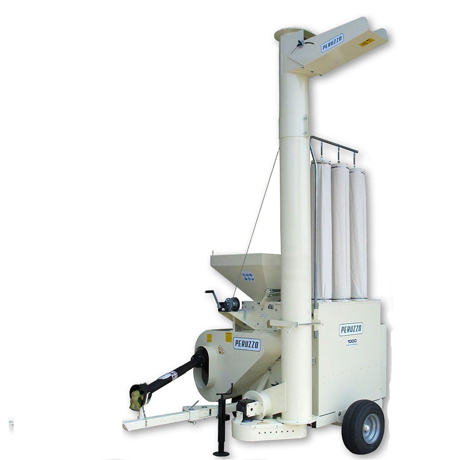 Molino de maíz - 1000 UNIVERSAL - PERUZZO Srl - de martillos / móvil