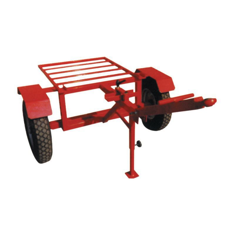 Remolque Dolly - ASPTR/400 - PMP di Olgiati Giuseppe - de 1 eje / agrícola