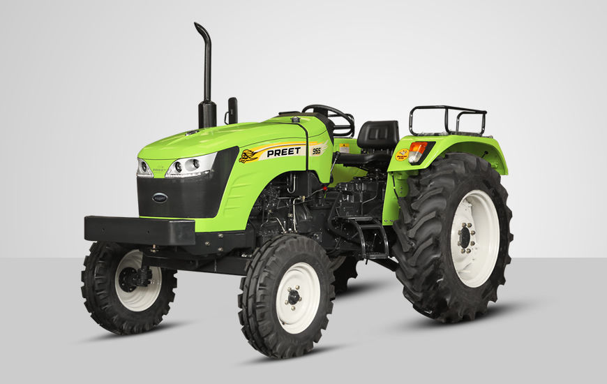 Tractor forestal - 955 - PREET TRACTORS PRIVATE LIMITED - de ...