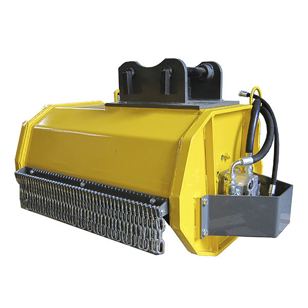 Trituradora de eje horizontal para excavadora - TE1 / TE2 / TE3 / TE4 - RCM Srl - remolcado / de ...